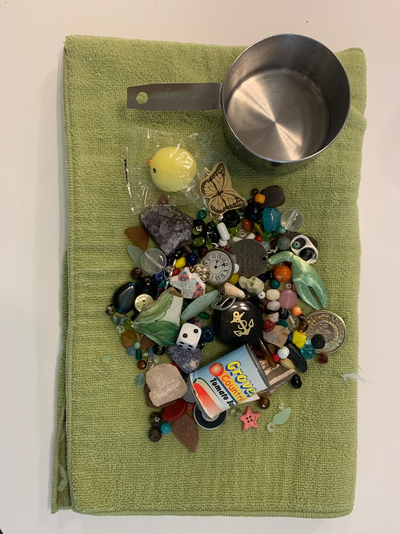 Goblincore/crowcore Confetti Mix - Etsy