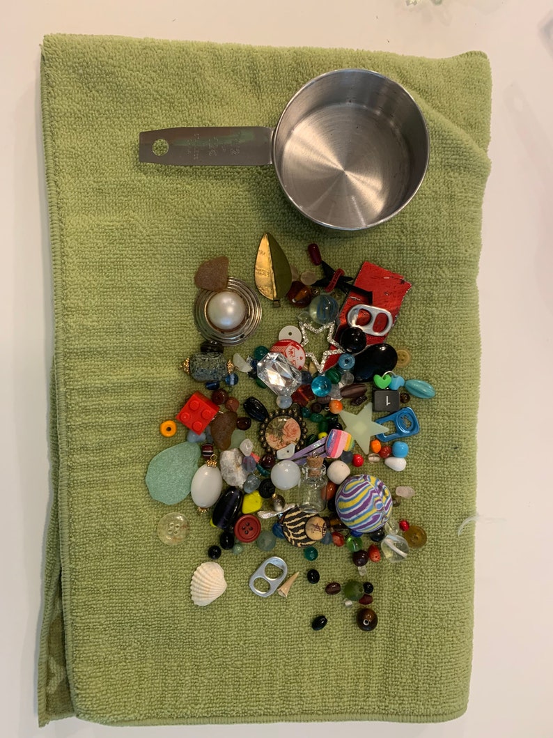 Goblincore/crowcore Confetti Mix - Etsy