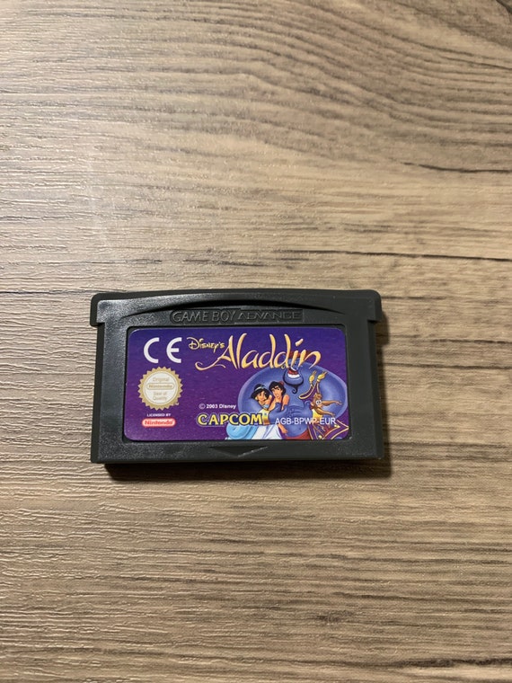 Disneys Aladdin Nintendo Game Boy Advance CAPCOM GBA Video - Etsy