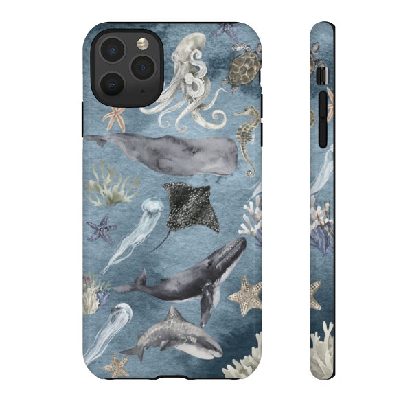 Marine Phone Case - Etsy