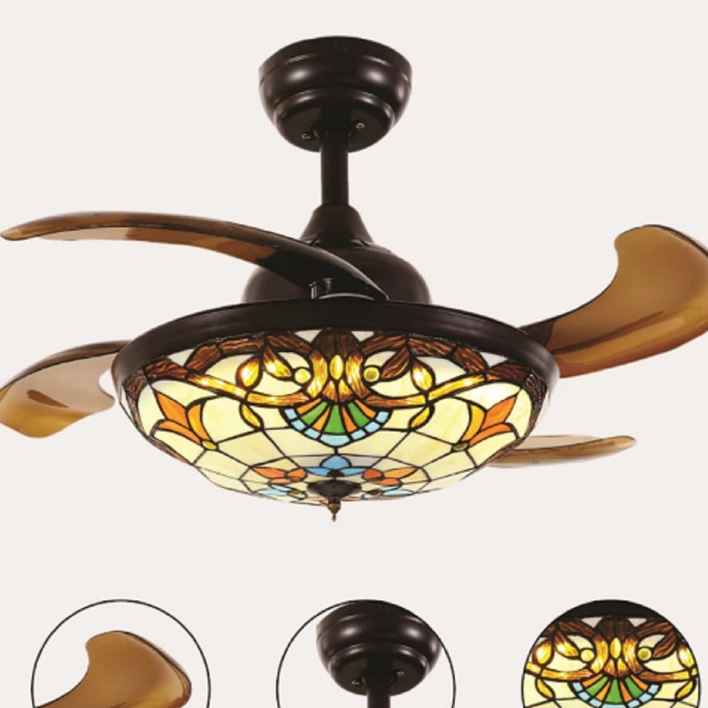 Windmill Ceiling Fan With Lights - Etsy