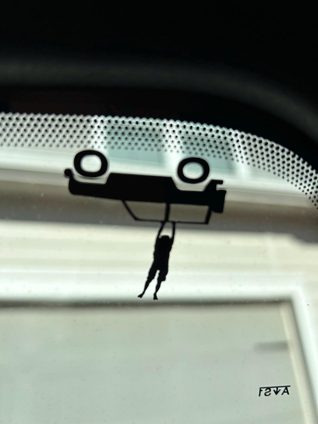 Ford Bronco Windshield Decal - Etsy