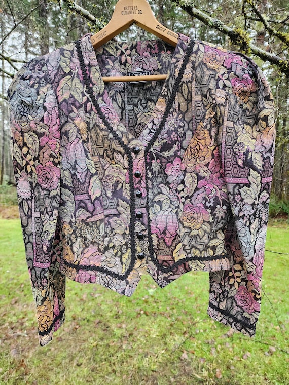 Vintage 80s-style jacket - Gem