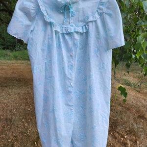 Cottagecore Floral Nightie & Robe - Etsy