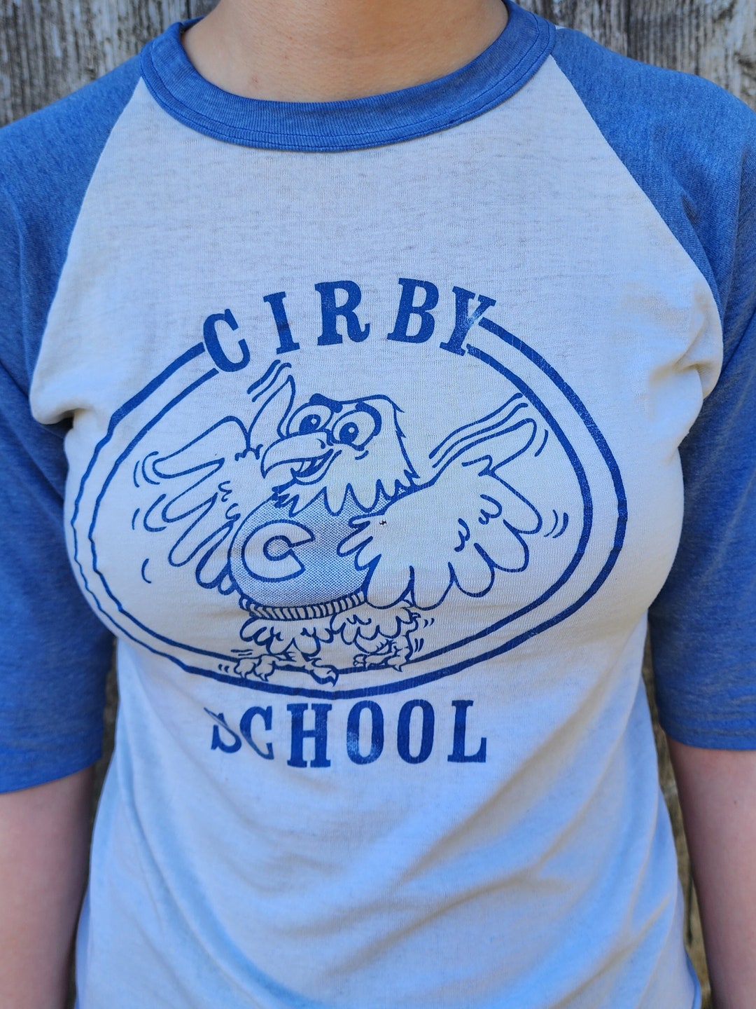 80s School Spirit Ringer Baseball Tee - Etsy