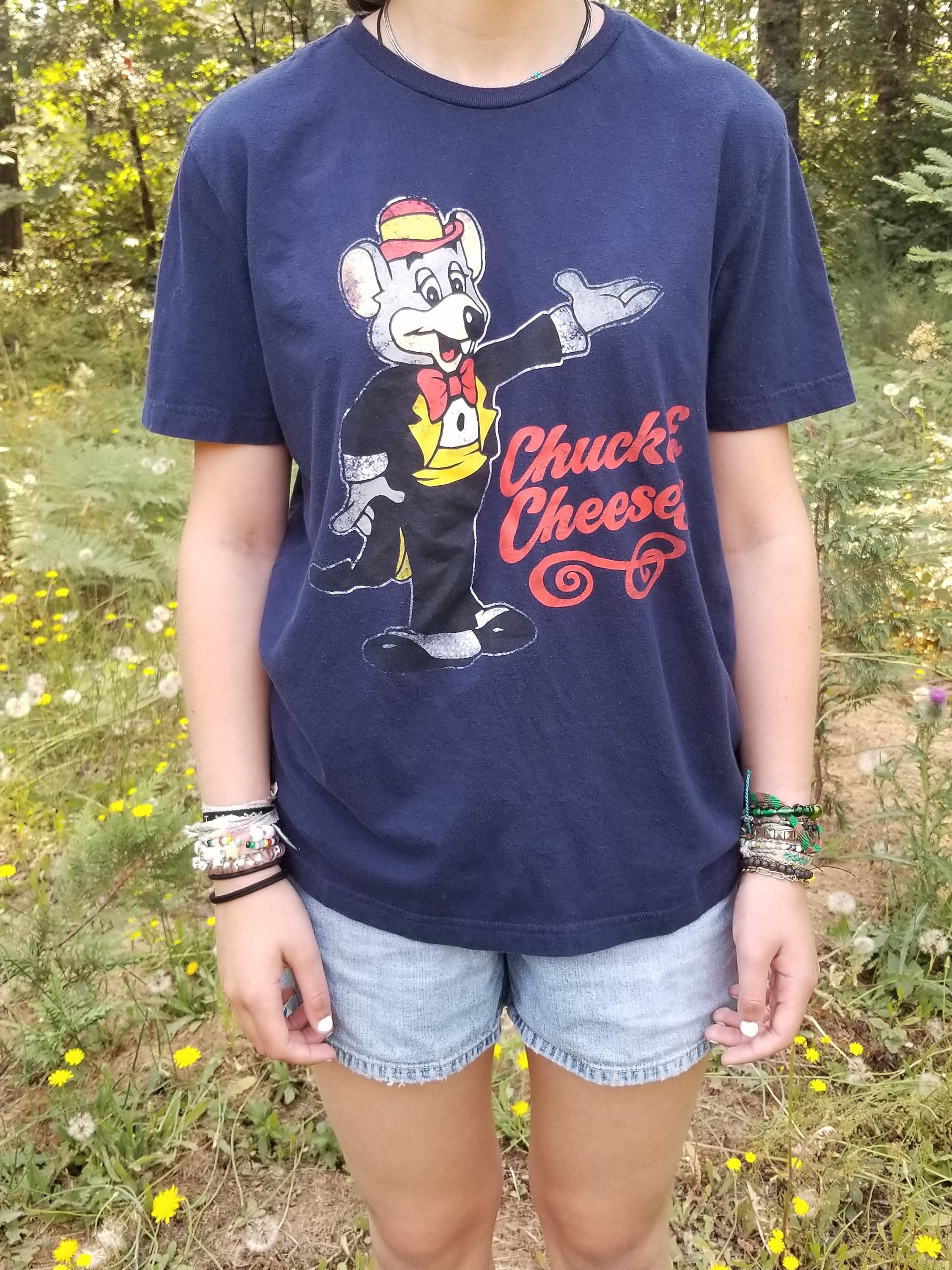 Wearing My Chuck E Cheeses Shirt Cheese Shirt Chuck E