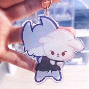 Wolfbit Keychain / Wolfchan & Leebit Tour Maniac / Straykids / Skzoo ...