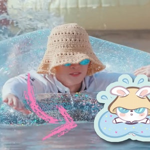 Leebit Float Sticker / Skzoo / Lee Know / Stray Kids - Etsy