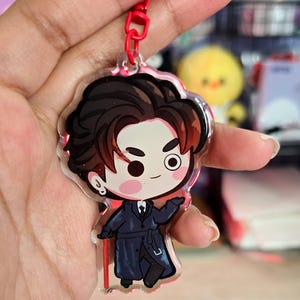 Solos HOP Keychain / Stray Kids - Etsy