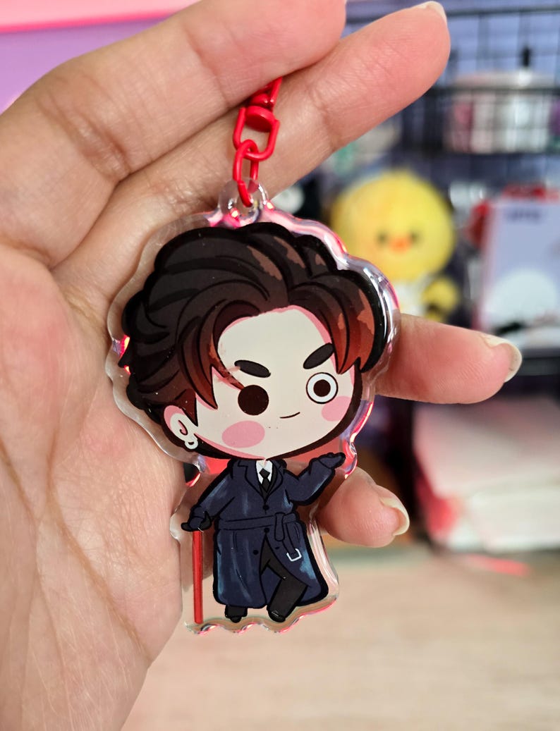 Solos HOP Keychain / Stray Kids - Etsy