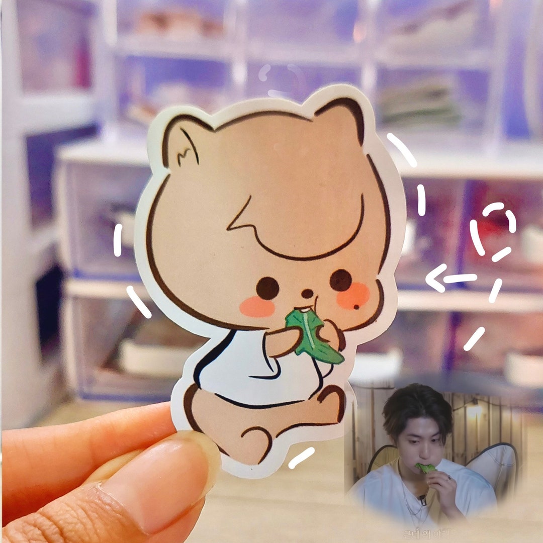 Han-ster Sticker / Stray Kids Stickers / Skzoo - Etsy