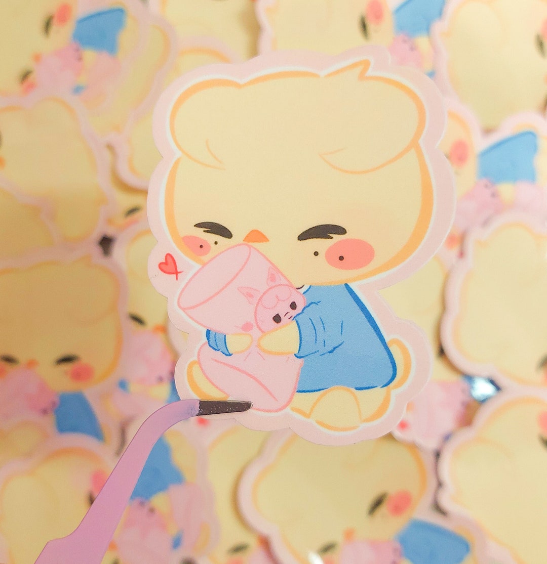 Bbokari "dwaekkipillow" / Stray Kids / Skzoo Stickers - Etsy