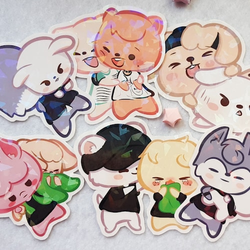 Stray Kids SKZOO Stickers - Etsy