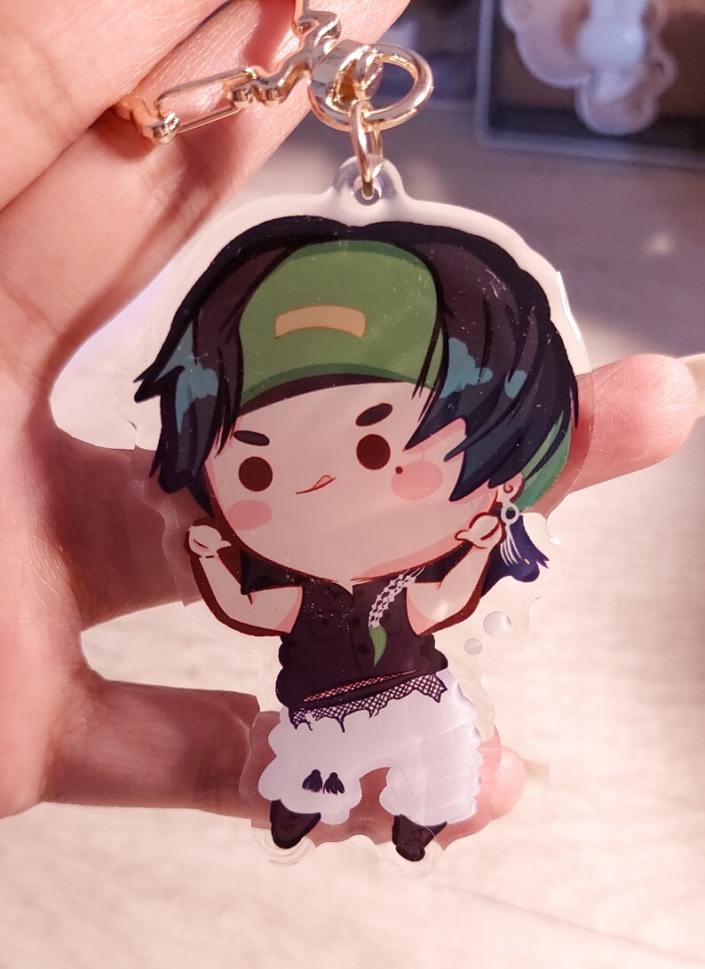 ROCKSTAR Keychain / Stray Kids - Etsy