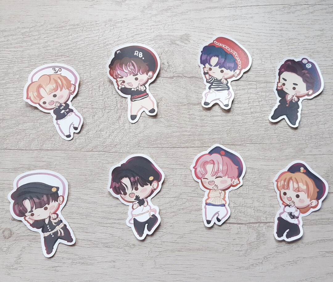 Straykids Case 143 Stickers / Maxident Stickers - Etsy