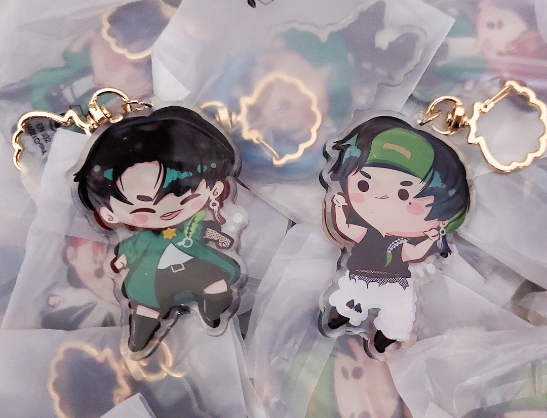 ROCKSTAR Keychain / Stray Kids - Etsy