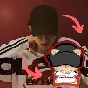 Han Jisung Volcano Sticker / Skz Record / Stray Kids/ SKZOO - Etsy