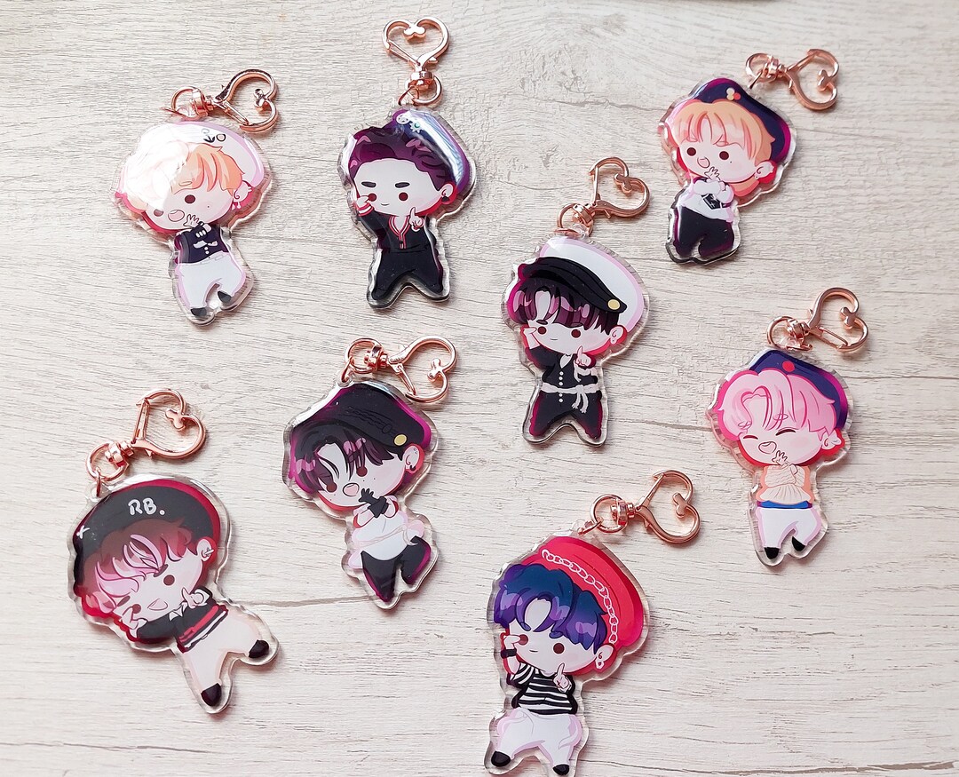 Case 143 Keychain / Stray Kids - Etsy