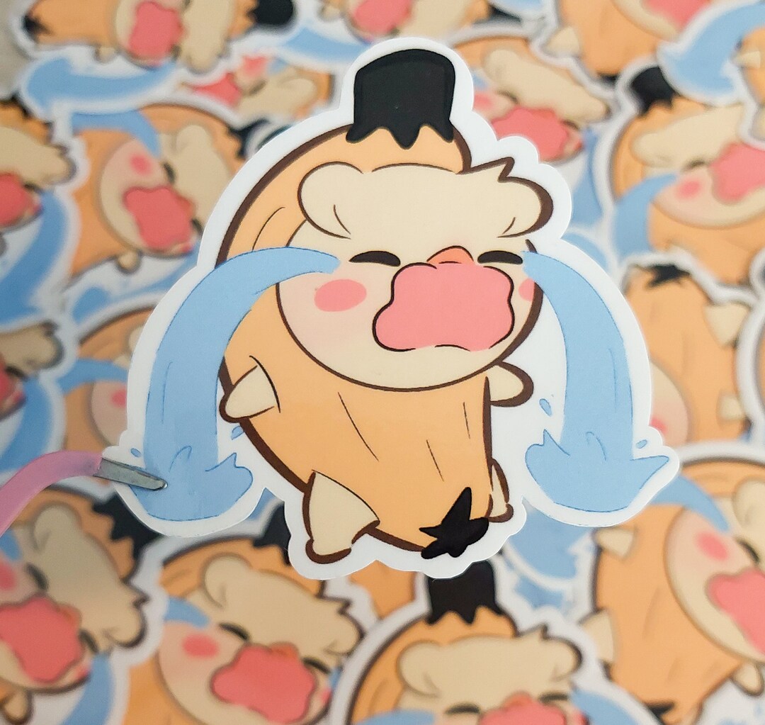 Bbokari Crybaby Banana/ Felix / Stray Kids Stickers - Etsy