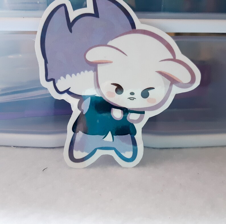 SKZOO Stickers Holográficos World Tour Maniac / Stray Kids - Etsy France