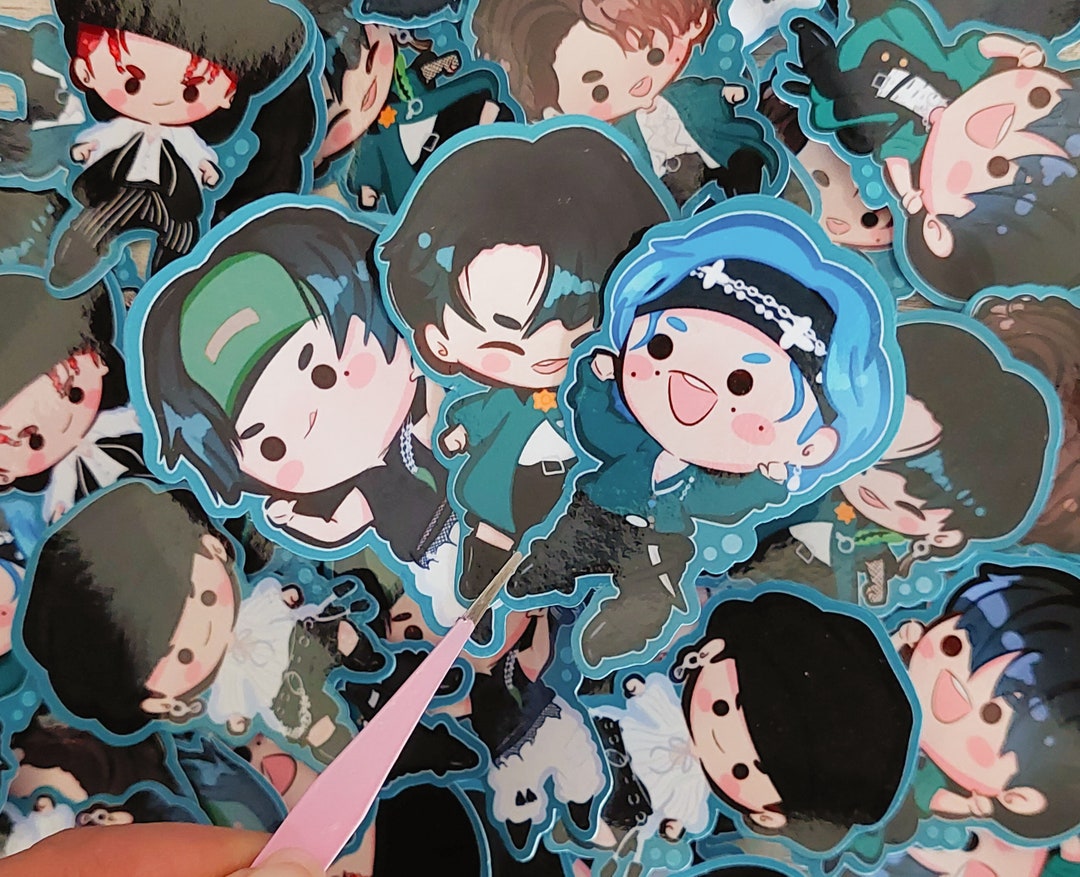 Straykids LALALALA Stickers - Etsy