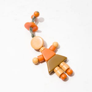 Vintage Bakelite Doll, Toy, Rattle, Antique - Etsy