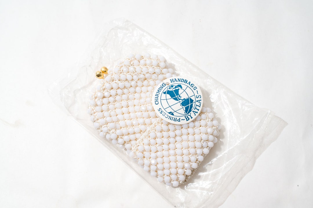 Vintage Beaded Wallet, Cigarette Case, Princess Charming by Atlas, NOS ...