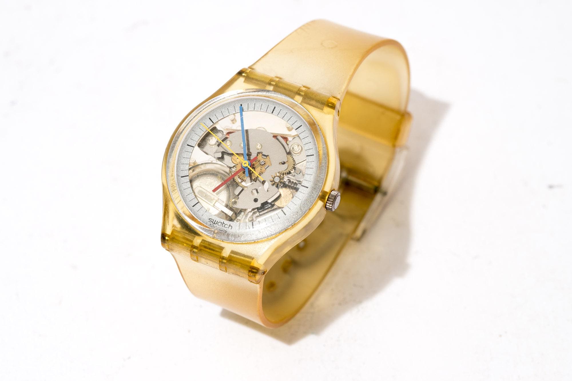Vintage Swatch Watch Jellyfish GK100, 34mm Case, Early 1980s - Etsy