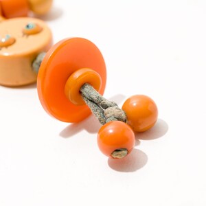 Vintage Bakelite Doll, Toy, Rattle, Antique - Etsy