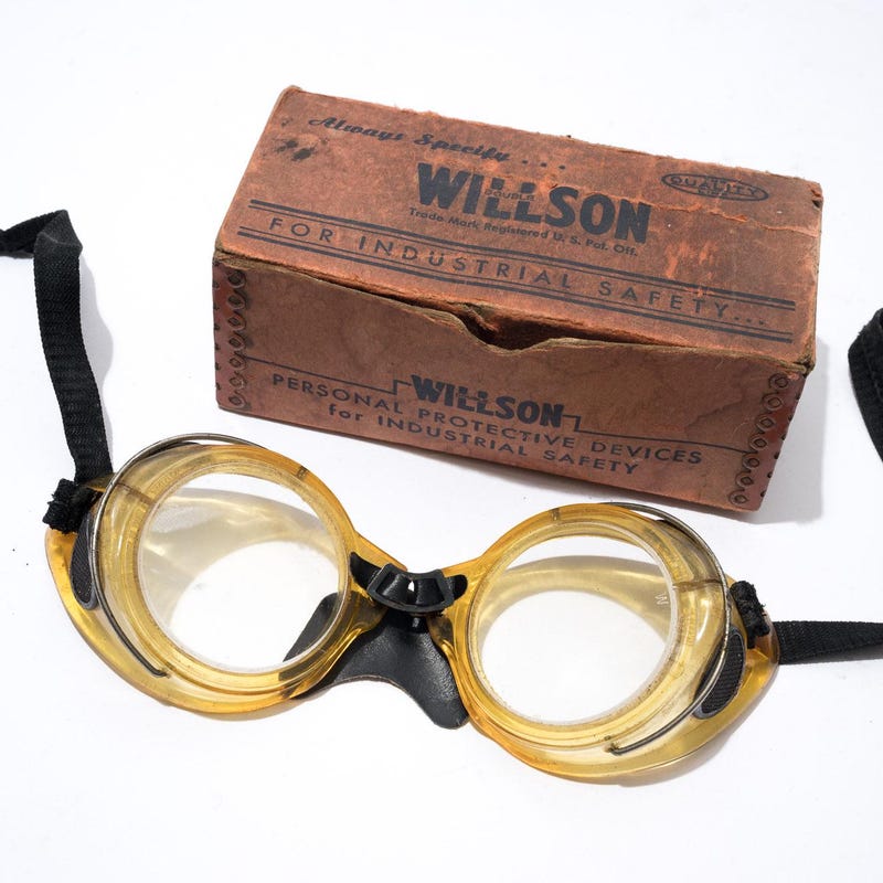Willson Goggles - Etsy