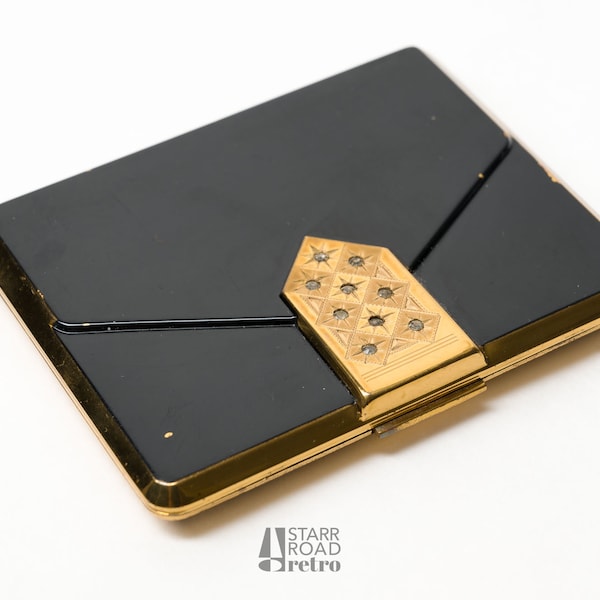 Collectible Elgin American Compact - Etsy