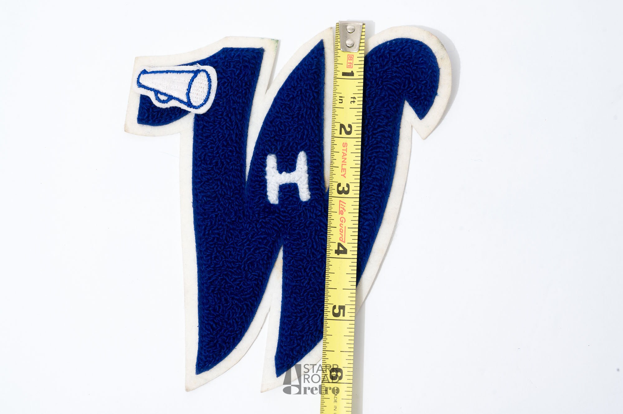 Vintage Cheerleading Patch Letterman Hand Sewn Blue - Etsy