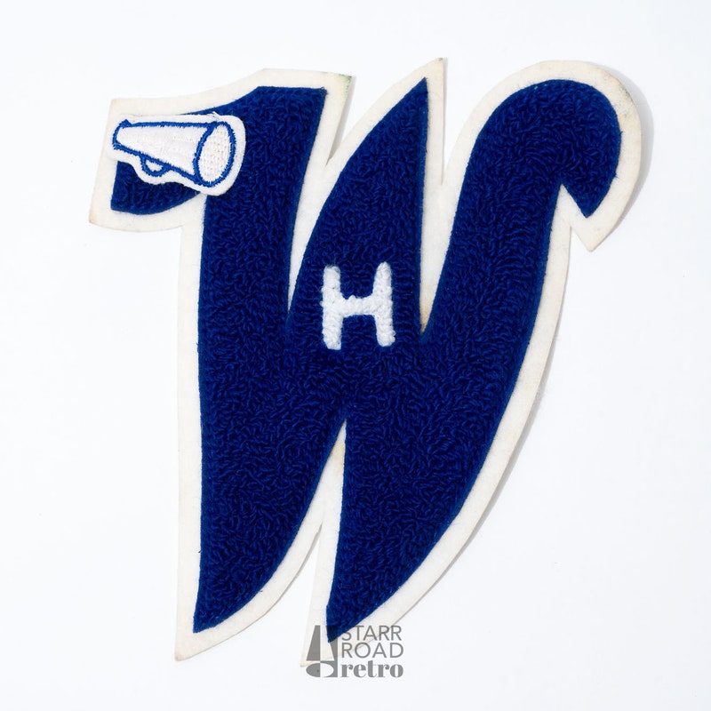 Letterman Patches - Etsy