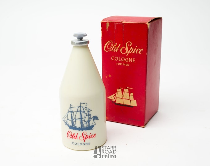 Mid Century, Old Spice, Cologne, Shulton, 1960s - Etsy