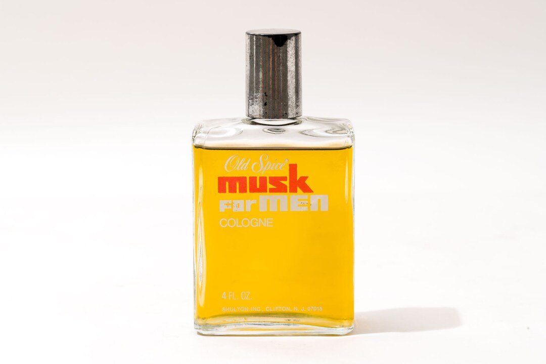 Vintage Old Spice Musk for Men, Cologne, Shulton - Etsy