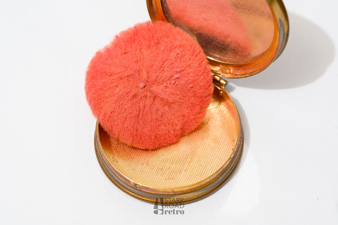 Vintage Compact, Blush, Du Barry, Richard Hudnut - Etsy