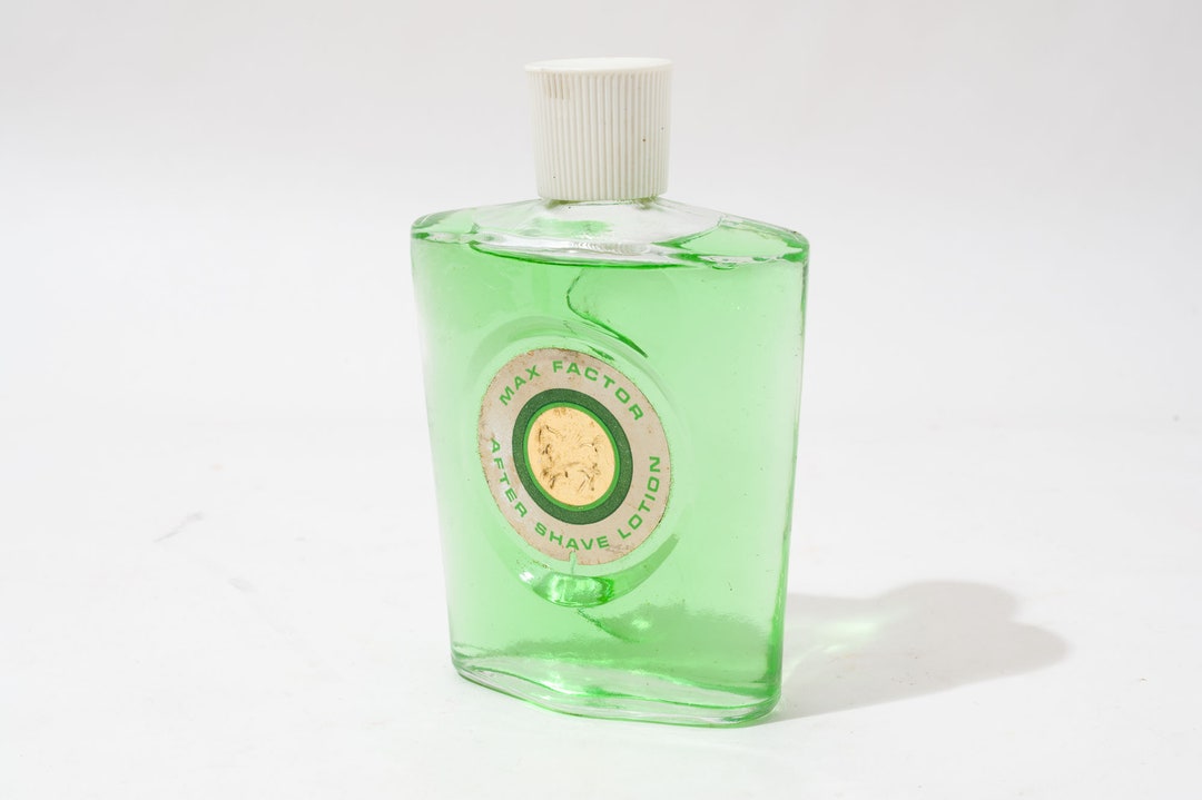 Vintage Max Factor After Shave Lotion, 4 Ounce, AS IS - Etsy