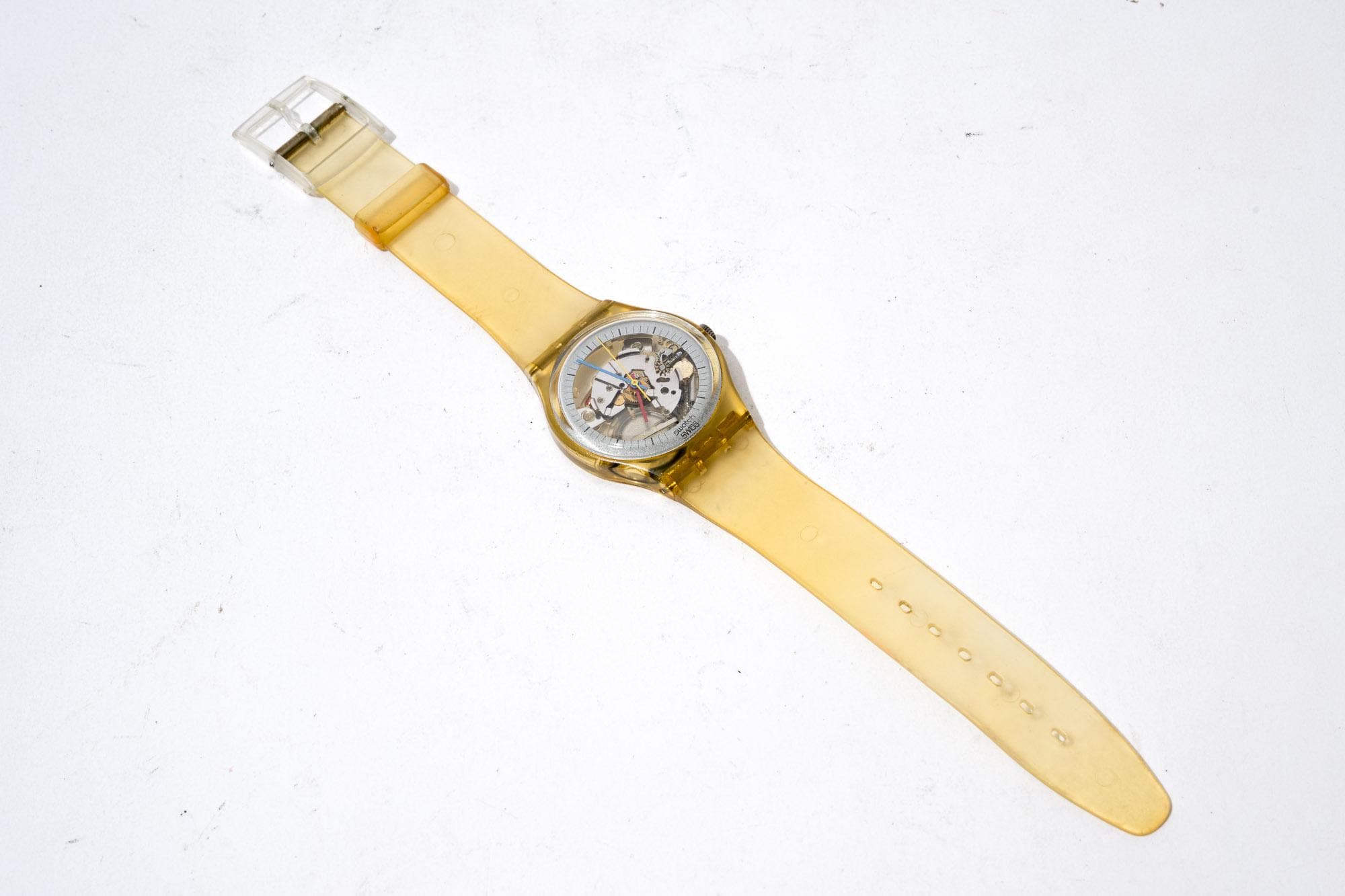 Vintage Swatch Watch Jellyfish GK100, 34mm Case, Early 1980s - Etsy