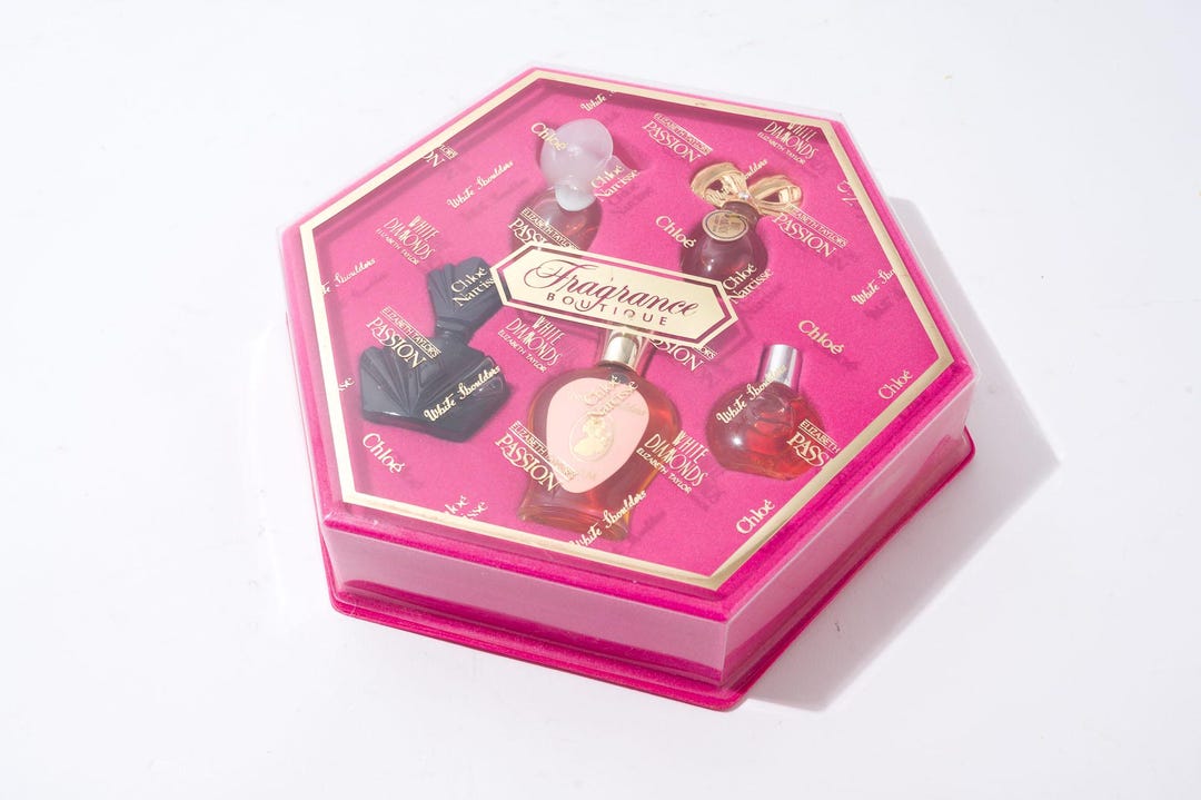 Vintage Perfume Samplers, Mini Bottles, Fragrance Boutique - Etsy