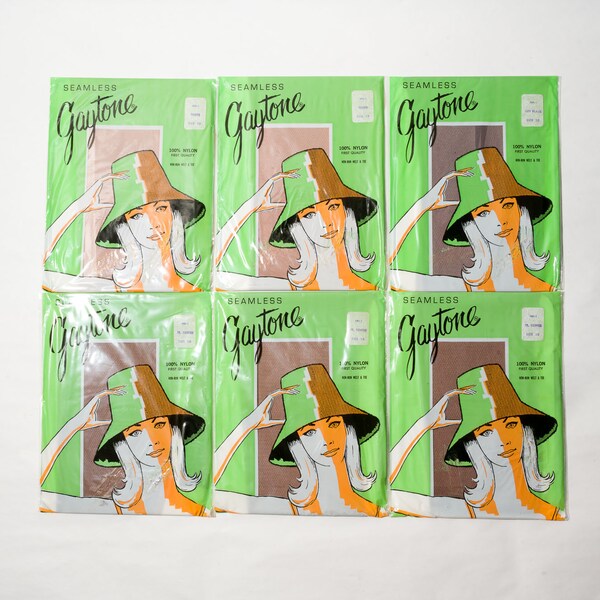 Seamless Hosiery - Etsy