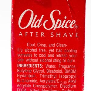 Retro Old Spice Sensitive After Shave, 4 Oz, 1990s - Etsy