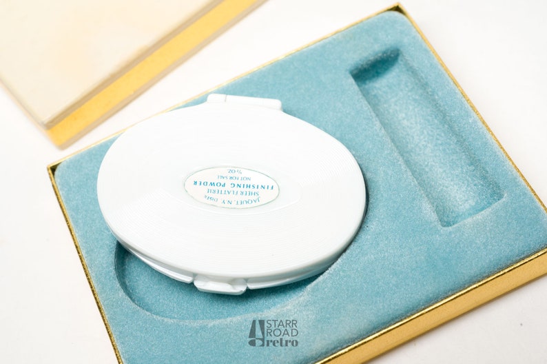 Vintage Compact, Finishing Powder, Jacquet - Etsy
