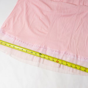 Vintage Pink Slip, Half Slip, Pleated Hem, Countess - Etsy