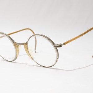 Mid Century Cesco 22 Safety Glasses, Round, C. 1950s - Etsy