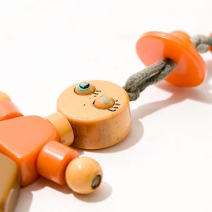 Vintage Bakelite Doll, Toy, Rattle, Antique - Etsy