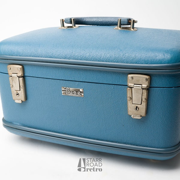 Vintage Train Case - Etsy