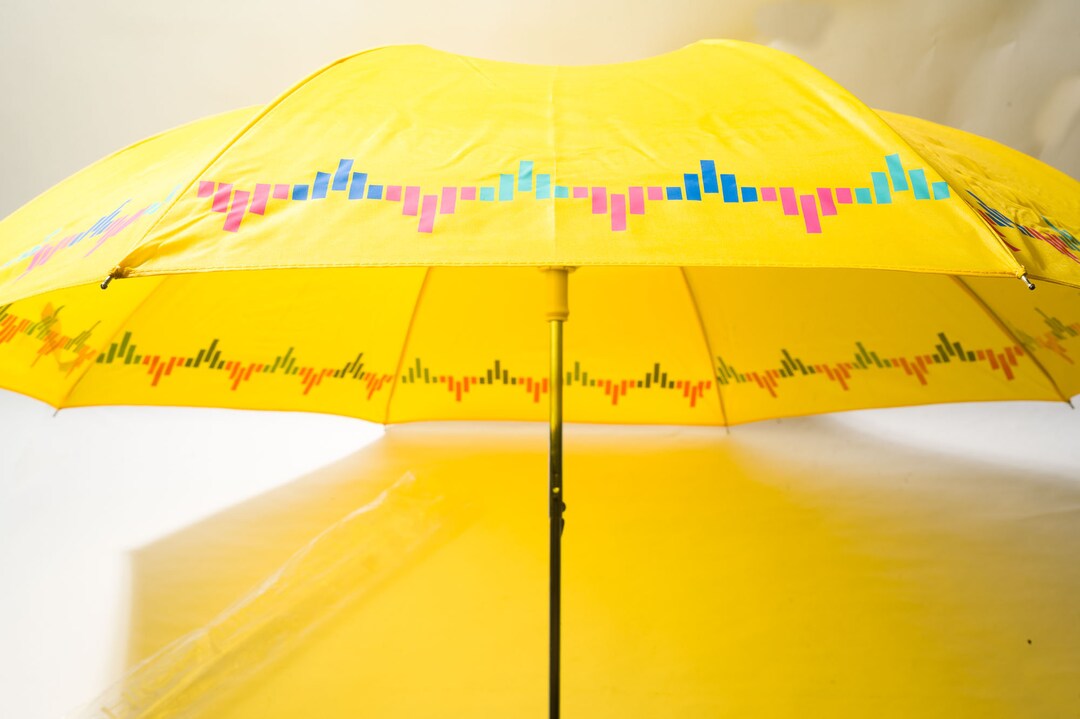Vintage Avon Umbrella Bright 80s Colors Never Used - Etsy
