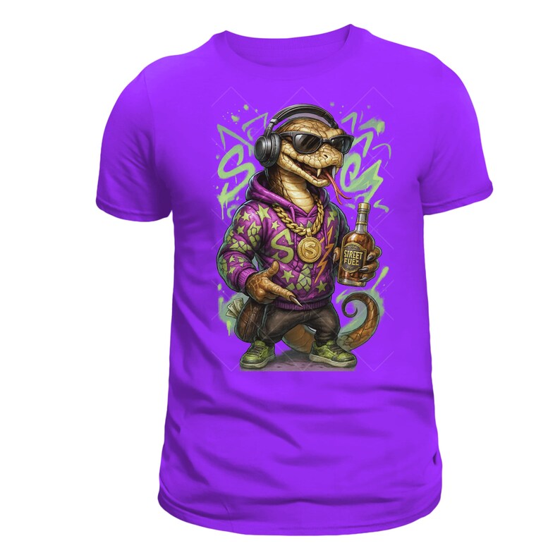Graffiti Snake Clipart, Hip Hop Snake PNG, Cool Reptile in Streetwear ...