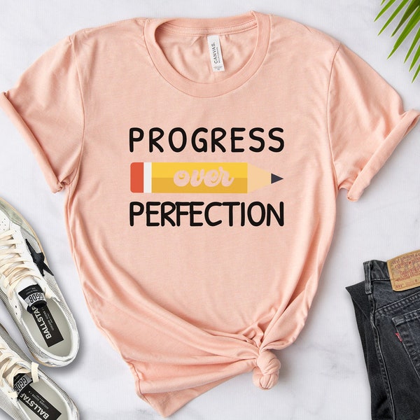 Progress Perfection - Etsy