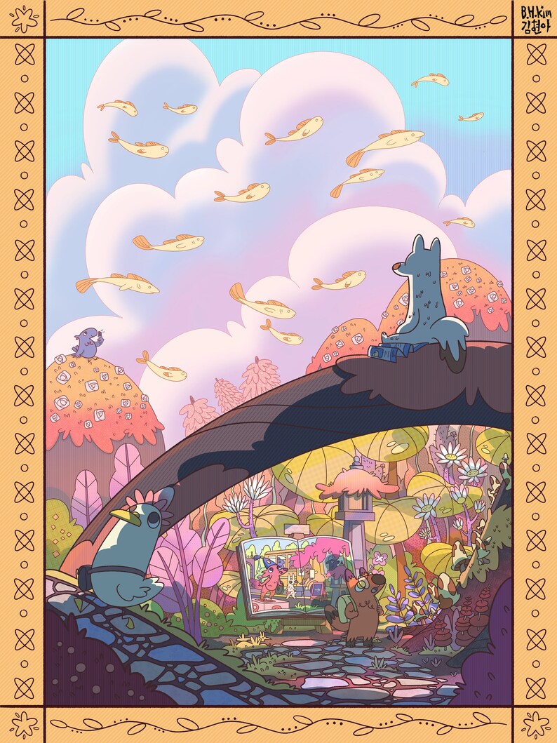 Personalize Book Illustration For Children S Book Graphic Novel